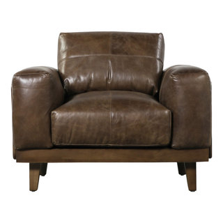 Connor Contemporary Oversized Club Chair - Midcentury - Armchairs And ...