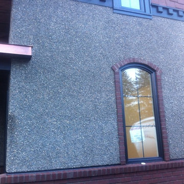 Rock Dash Stucco - Photos & Ideas | Houzz