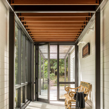 75 Exposed Beam Entryway Ideas You'll Love - July, 2025 | Houzz
