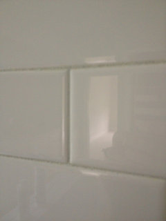 Subway tile gone wrong