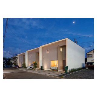 STAPLE HOUSE KOGASAKA - Modern - Exterior - Tokyo Suburbs - by Ka ...