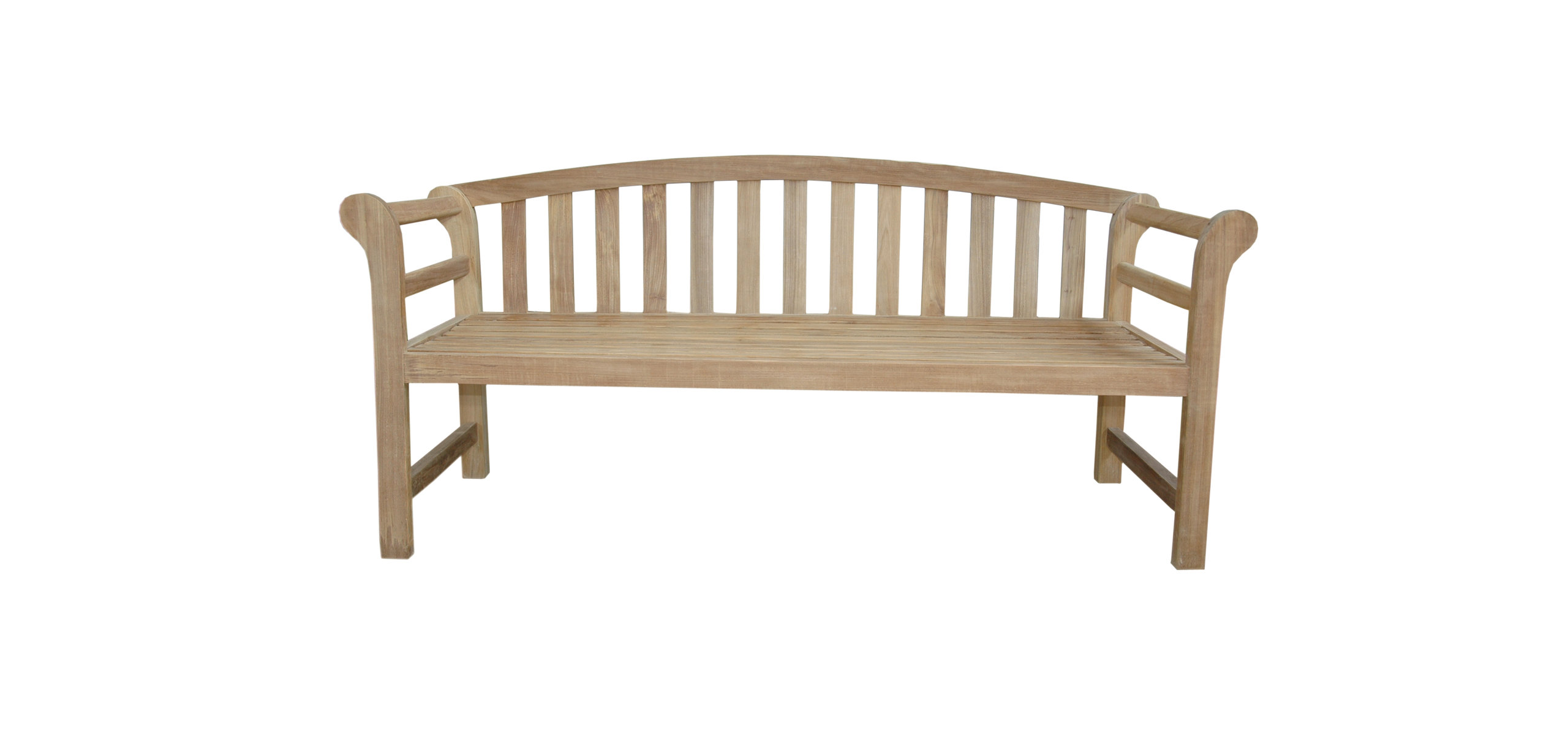 Brisbane Deep Seating Bench - Traditional - Outdoor Benches - by User ...