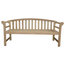 Brisbane Deep Seating Bench - Transitional - Outdoor Benches - by Tuff ...