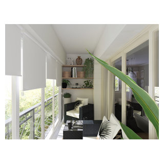 Projection visuels 3D Véranda - Transitional - Sunroom - Other - by Fp ...