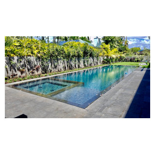 Modern Luxury - Tropical - Pool - Hawaii - by DeBiasi Pacific | Houzz