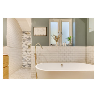 Clapham Ground Floor Flat - Bathroom - London - by Click London | Houzz UK
