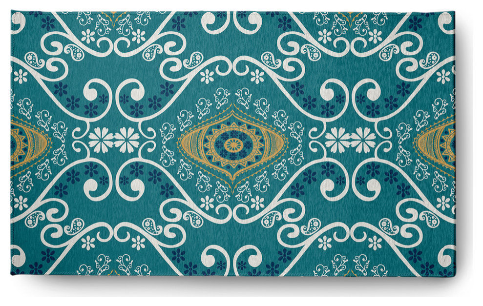 Illuminate Soft Chenille Area Rug, 3'x5' - Mediterranean - Area Rugs ...