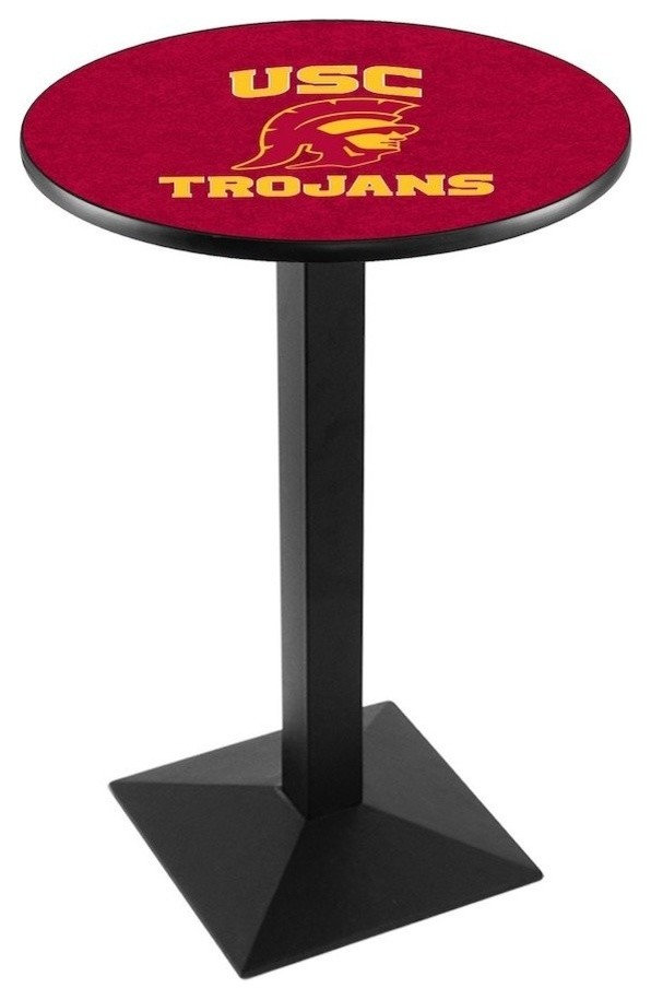 USC Trojans Pub Table, 36"x36" - Contemporary - Indoor Pub And Bistro ...
