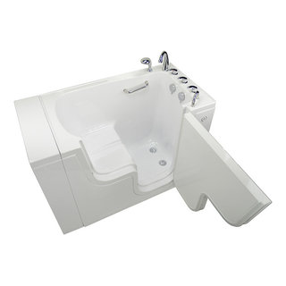 Transfer 32 Acrylic Microbubble Walk-In Bathtub Right Outward Swing ...