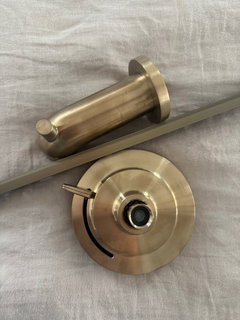 Schluter to match deltas champagne bronze!