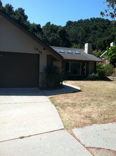 Curb Appeal for a "Snout House"...is it possible?