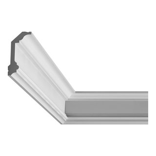 Orac Decor Plain Polyurethane Crown Moulding - Traditional - Molding ...