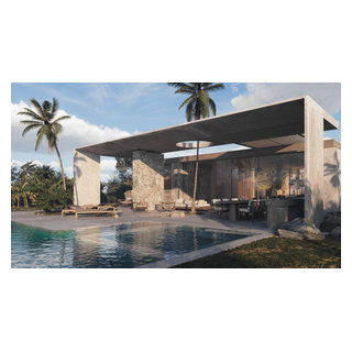 SATORI HOUSE - Contemporary - Exterior - Los Angeles - by MAKHNO studio ...