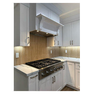 Japandi Kitchen – Chino Hills - Asian - Kitchen - Los Angeles - by Go ...