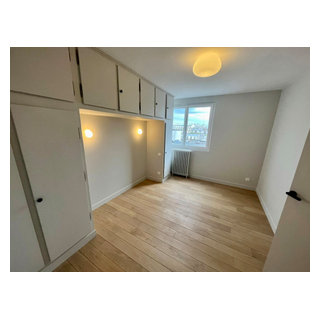 Paris 20e - Rénovation de cuisine & dressing sur-mesure - Modern ...