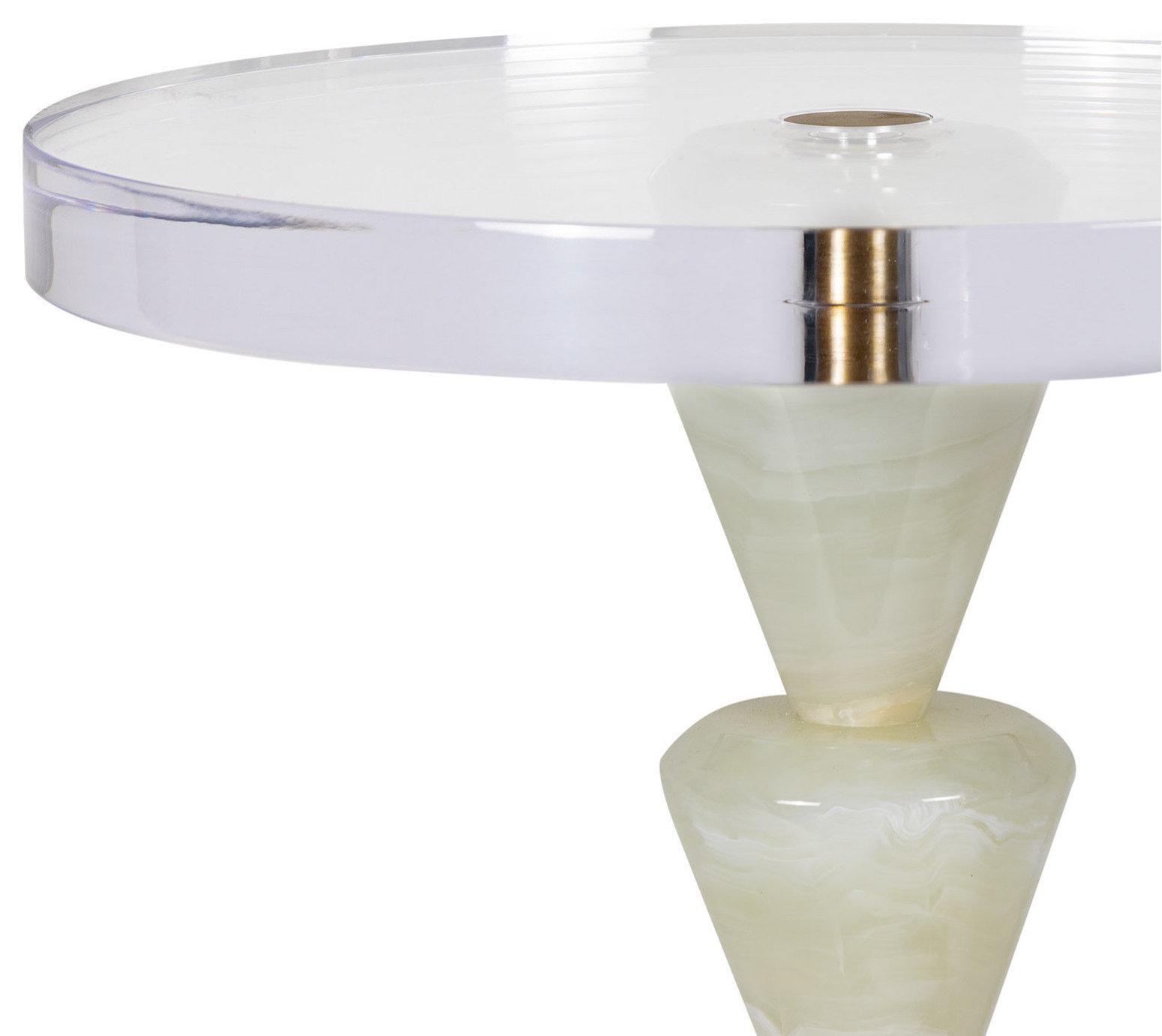 Patricia Jade Accent Table - Traditional - Side Tables And End Tables - by Regina Andrew | Houzz