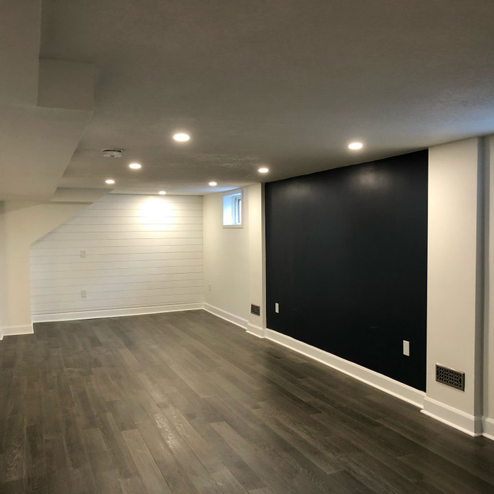 75 Shiplap Wall Basement Ideas You'll Love - October, 2025 | Houzz