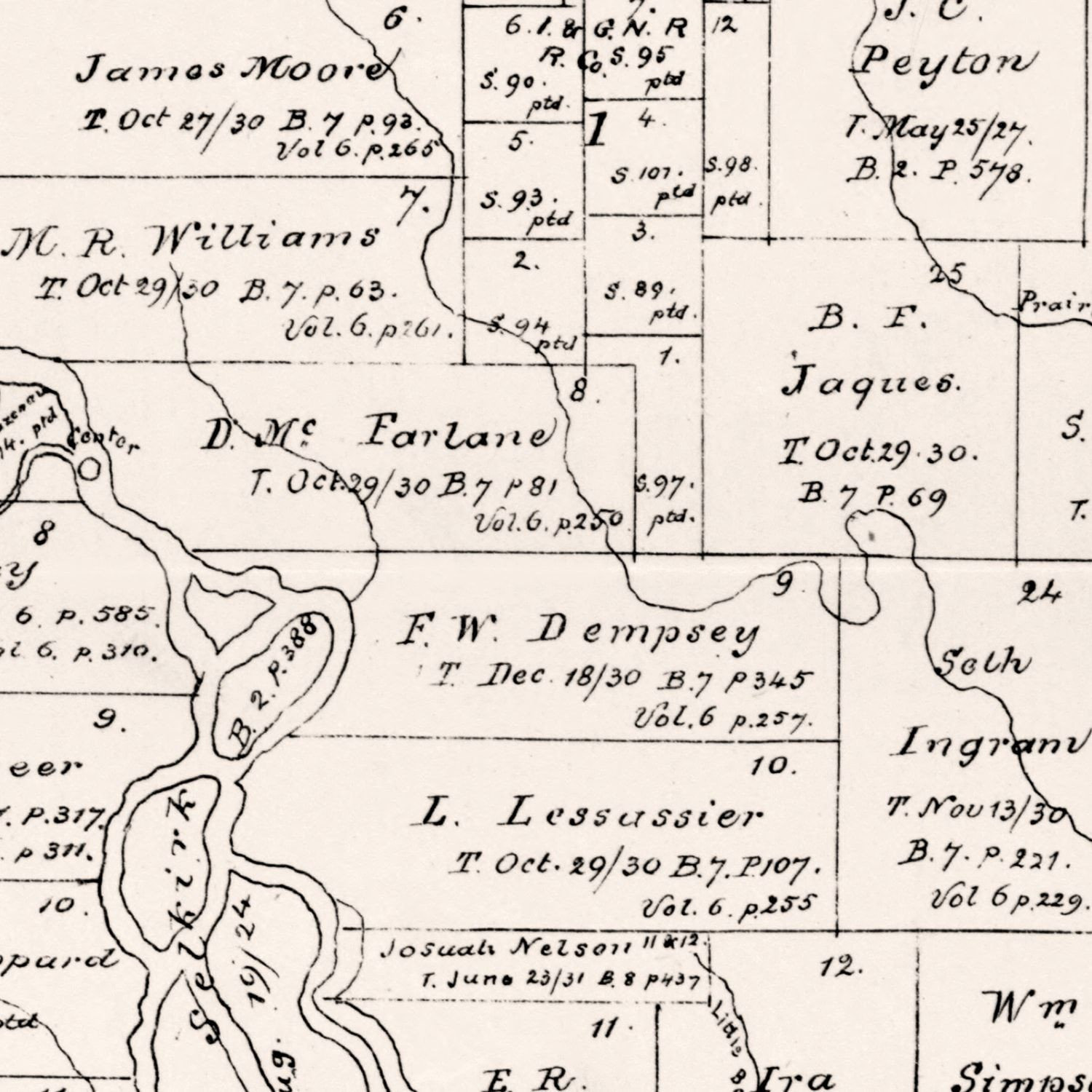 Matagorda County Map Framed Art 1879, Vintage Texas Wall Decor, 24x24" - Traditional - Prints ...