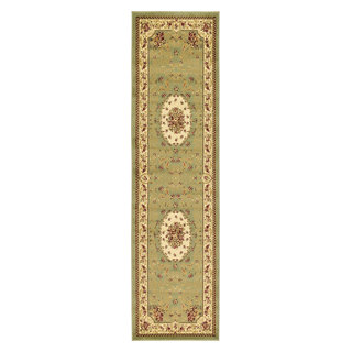 Area Rug Royale Collection, Runner 2'7"x10' - Traditional - Hall And ...