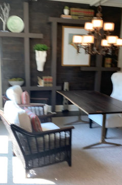 back wall color or panels for office