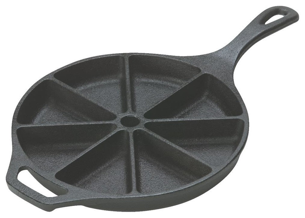 Lodge Logic Wedge Pan, 9 Inch - Traditional - Cupcake And Muffin Pans ...