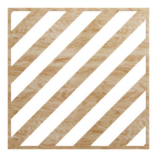 Extra Small Fowler Decorative Fretwork Wall Panels, Architectural Grade ...