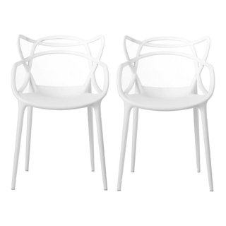 Master Dining Chair (set of 2) - Midcentury - Dining Chairs - by AFB ...