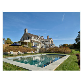 Bucksnort Farm - Farmhouse - Pool - Philadelphia - by Archer & Buchanan ...