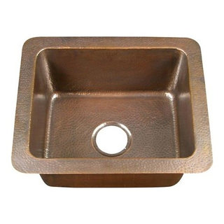 Reece Kitchen Single Bowl Drop - Traditional - Kitchen Sinks - by Basin ...