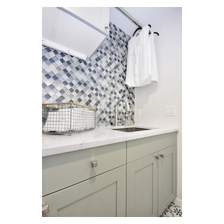 Burien Waterfront Remodel - Contemporary - Laundry Room - Seattle - by ...