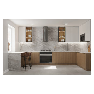 Park Avenue Kitchen Remodel - Modern - Kitchen - New York - by Modern ...
