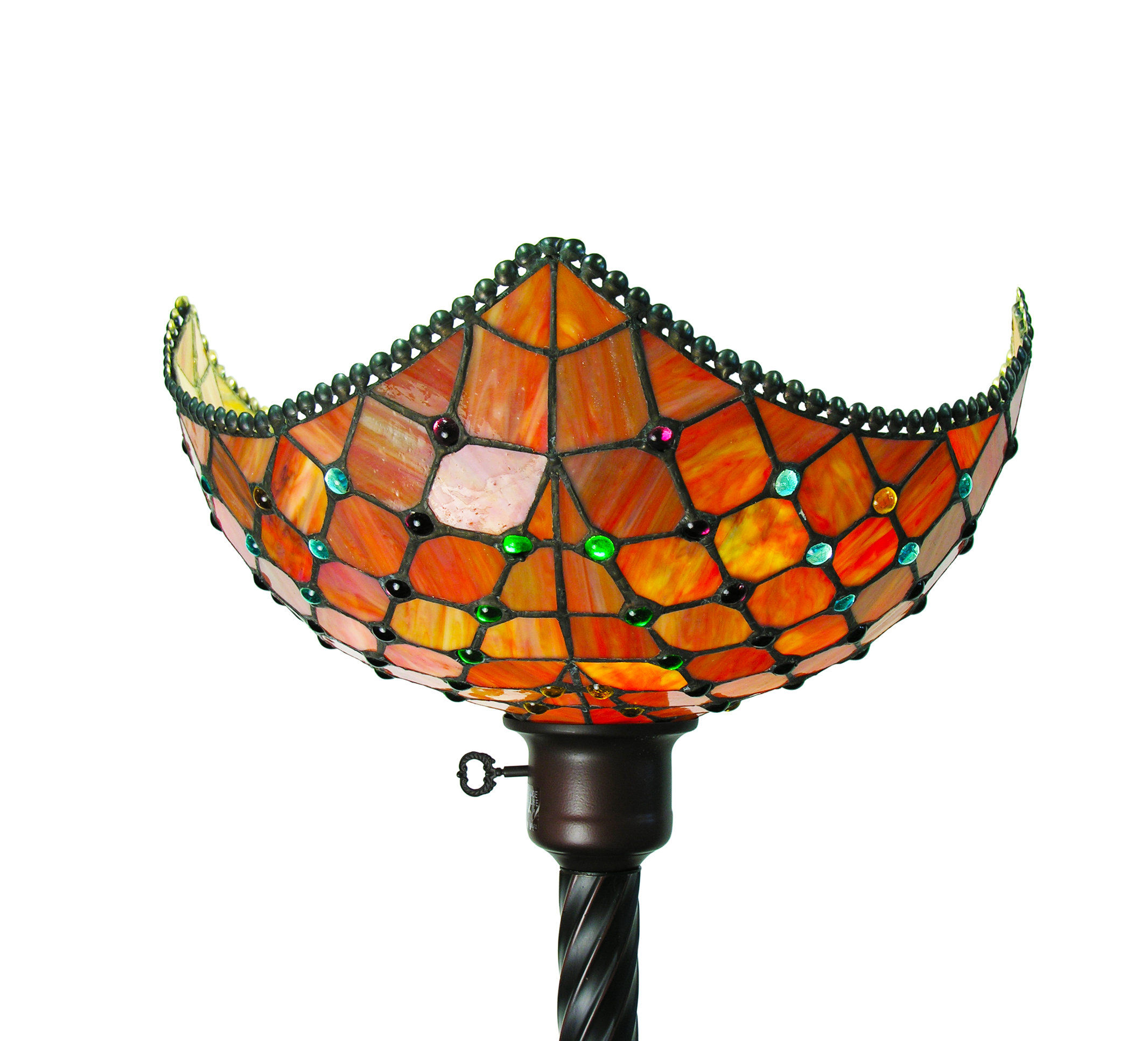 Tiffany-Style Beaded Torchiere - Victorian - Floor Lamps - by Warehouse ...