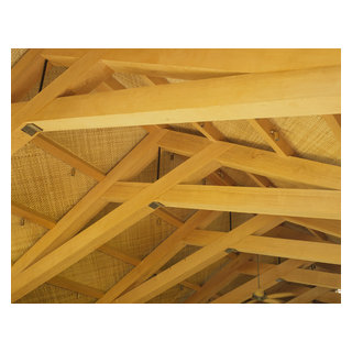 Wood Ceiling Truss - San Francisco - by ZAK Architecture | Houzz