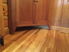 Need help picking floors that go with cherry cabinets.