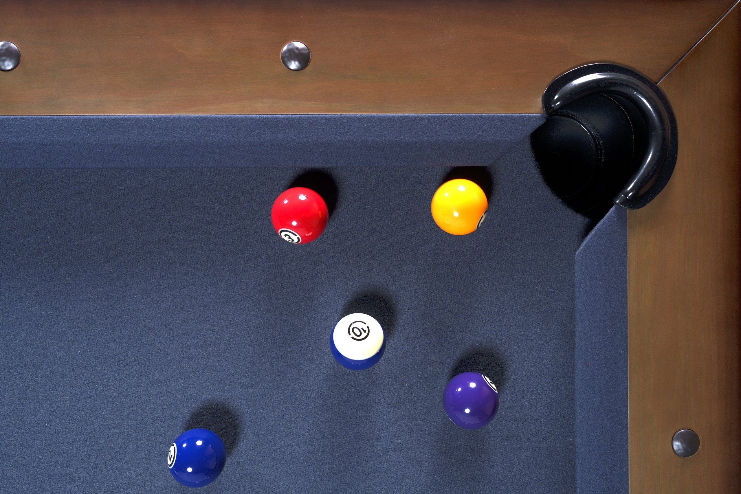 Doc & Holliday Hank Pool Table with Professional Installation, 8ft ...
