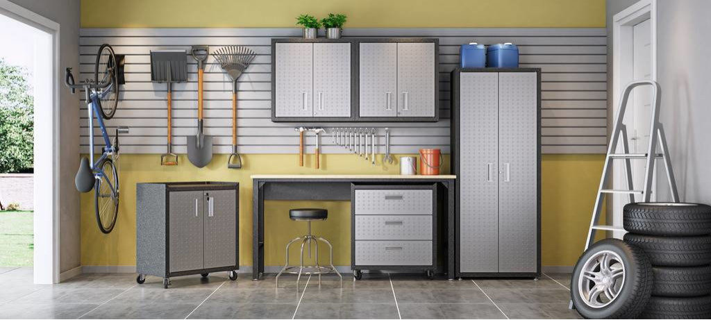 Fortress Garage Set - Garage And Tool Storage - by HedgeApple | Houzz