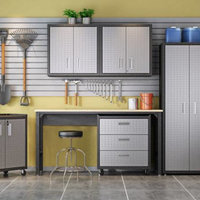 Fortress Garage Set - Garage And Tool Storage - by HedgeApple | Houzz