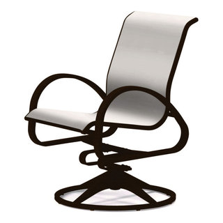 Aruba II Sling Swivel Rocker - Transitional - Rocking Chairs - by ...
