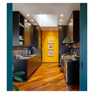 Nomadic Nest - Contemporary - Kitchen - Seattle - by Andrew Mikhael ...