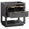Avanity Allie 30" Vanity Only - Contemporary - Bathroom Vanities And ...