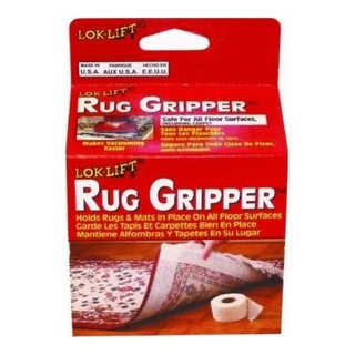 Optimum Technologies Lok Lift Rug Runners Gripper, 4"x25' - Traditional ...
