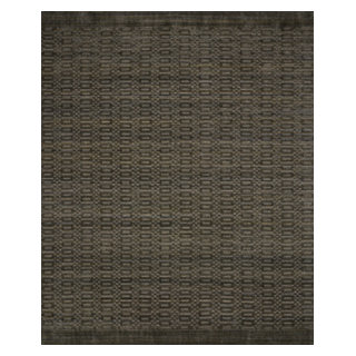 Loloi Len-01 Lennon Tobacco 7'9"x9'9" Rug, 7'9"x9'9" - Contemporary ...