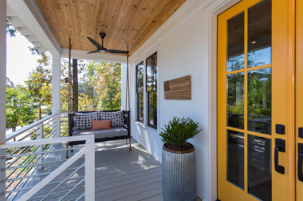 10 Welcoming Front Porches Ready for Warm Weather