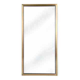 Rectangle Mirror - Contemporary - Wall Mirrors - by Regina Andrew | Houzz