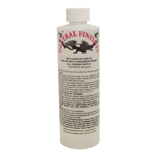 General Finishes Water Based 2K Conversion Varnish Catalyst 13 Ounce ...