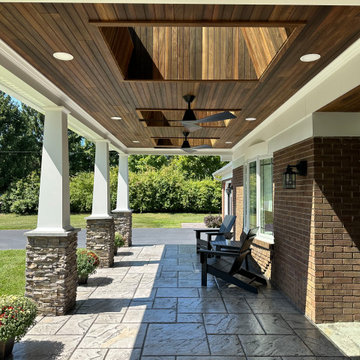 75 Craftsman Porch Column Ideas You'll Love - October, 2025 | Houzz
