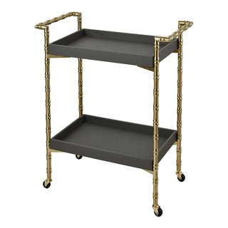 Sterling 1218-1020 Grand Rex Bar Cart - Asian - Bar Carts - by GwG ...