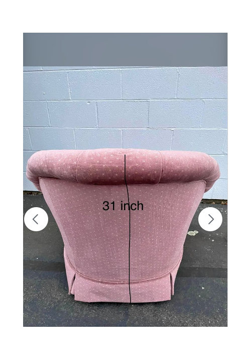 Facebook Marketplace Funny. . .Rolling Small Sofa