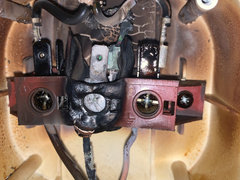Bosch dishwasher junction box fire