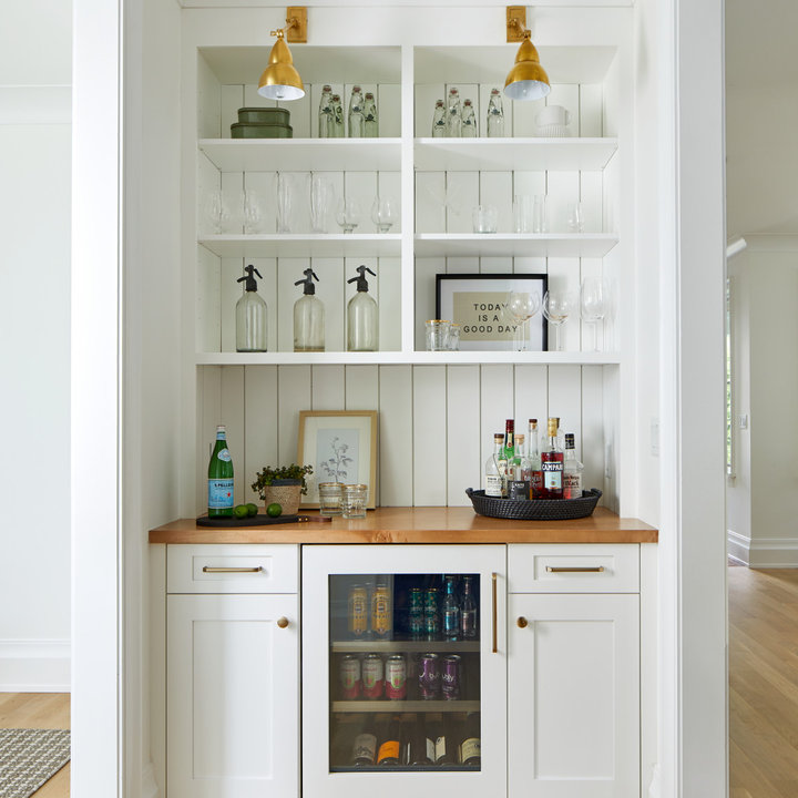 75 Beautiful Single-wall Home Bar Ideas & Designs - June 2024 | Houzz AU